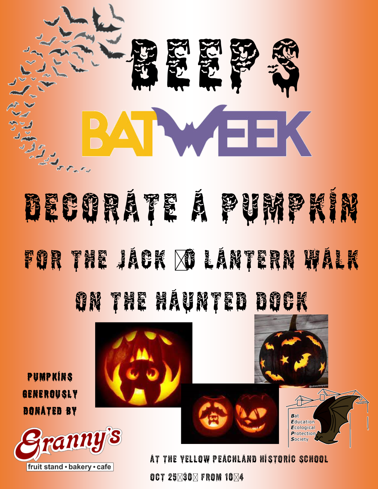 Decorate Pumpkins!! – beepspeachland.com